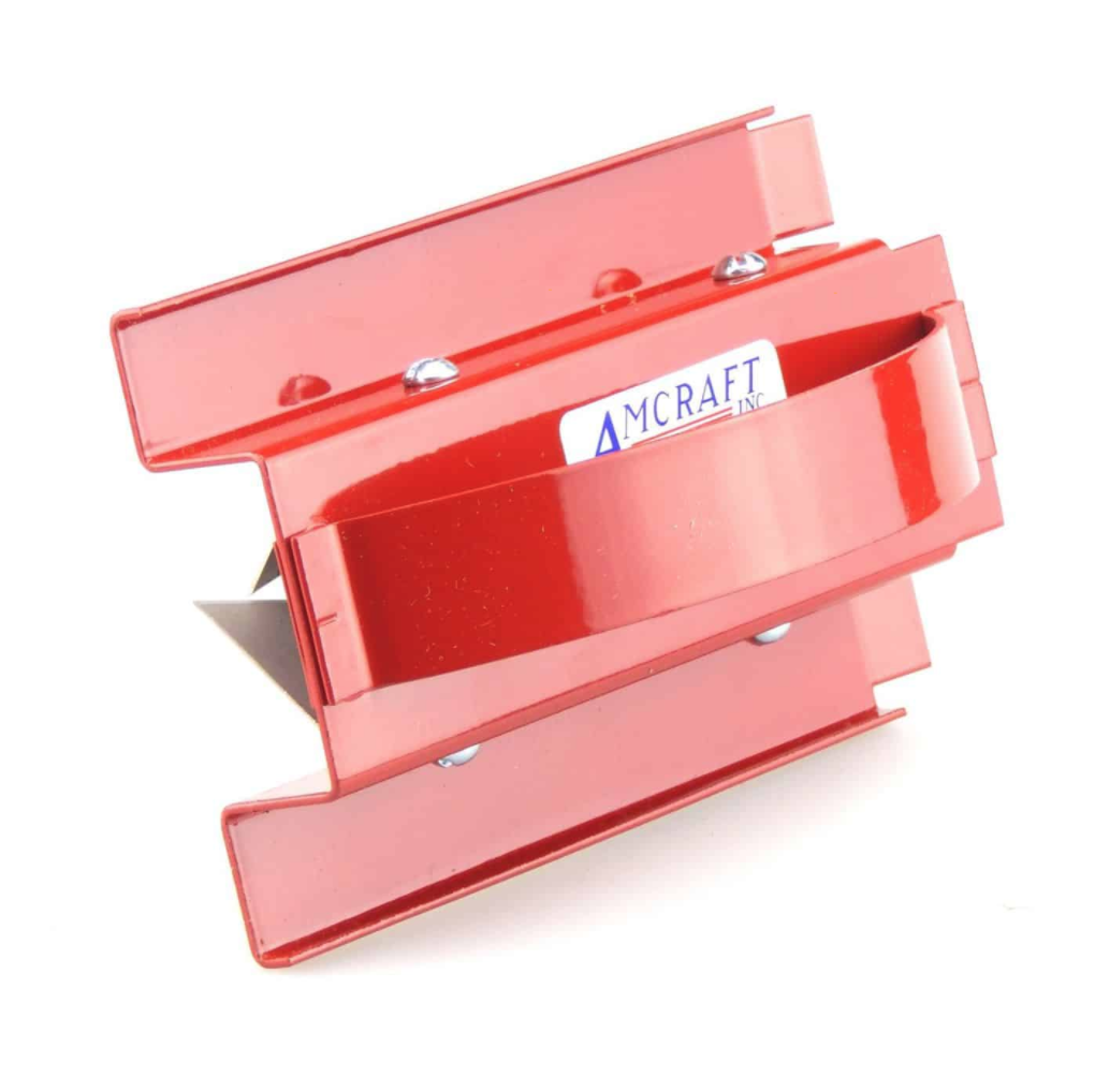 Amcraft® 1100 Red 1″ 90° V Kerfing Tool for Duct Board | Imperial AC Supply