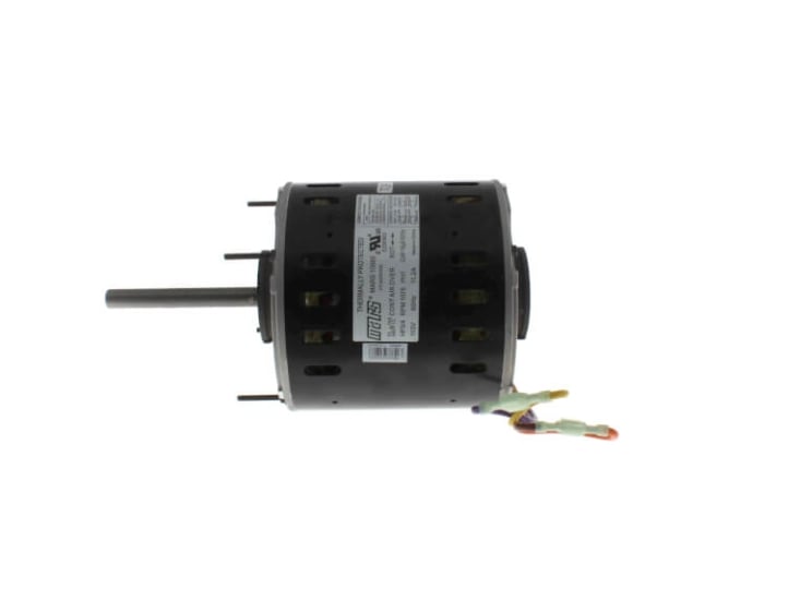 5.5" Direct Drive Furnace Blower Motor – 3/4 HP, 115V, 1075 RPM | MARS